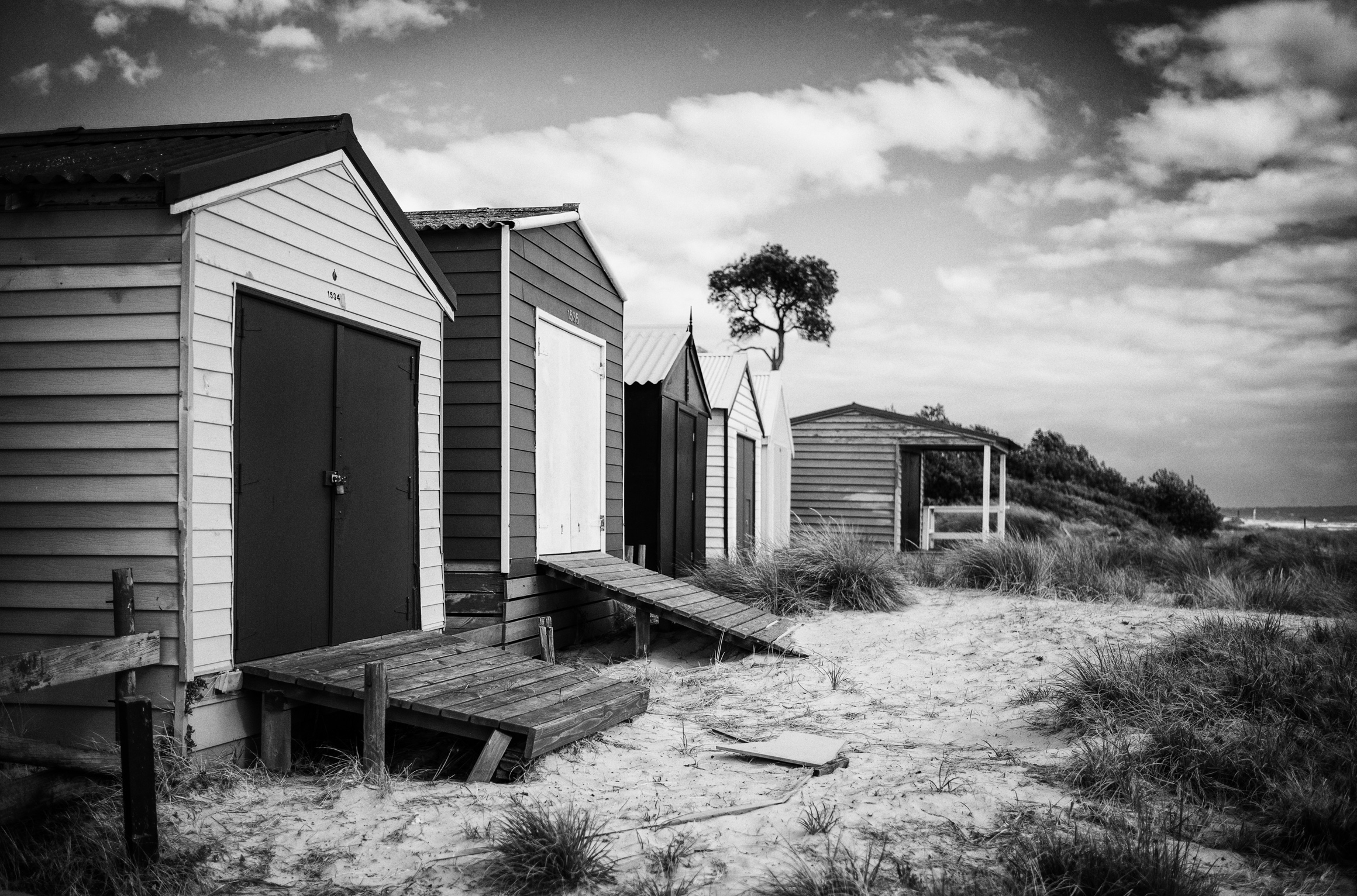 SHOT OF THE DAY – BEACH BOXES - Photo Basecamp