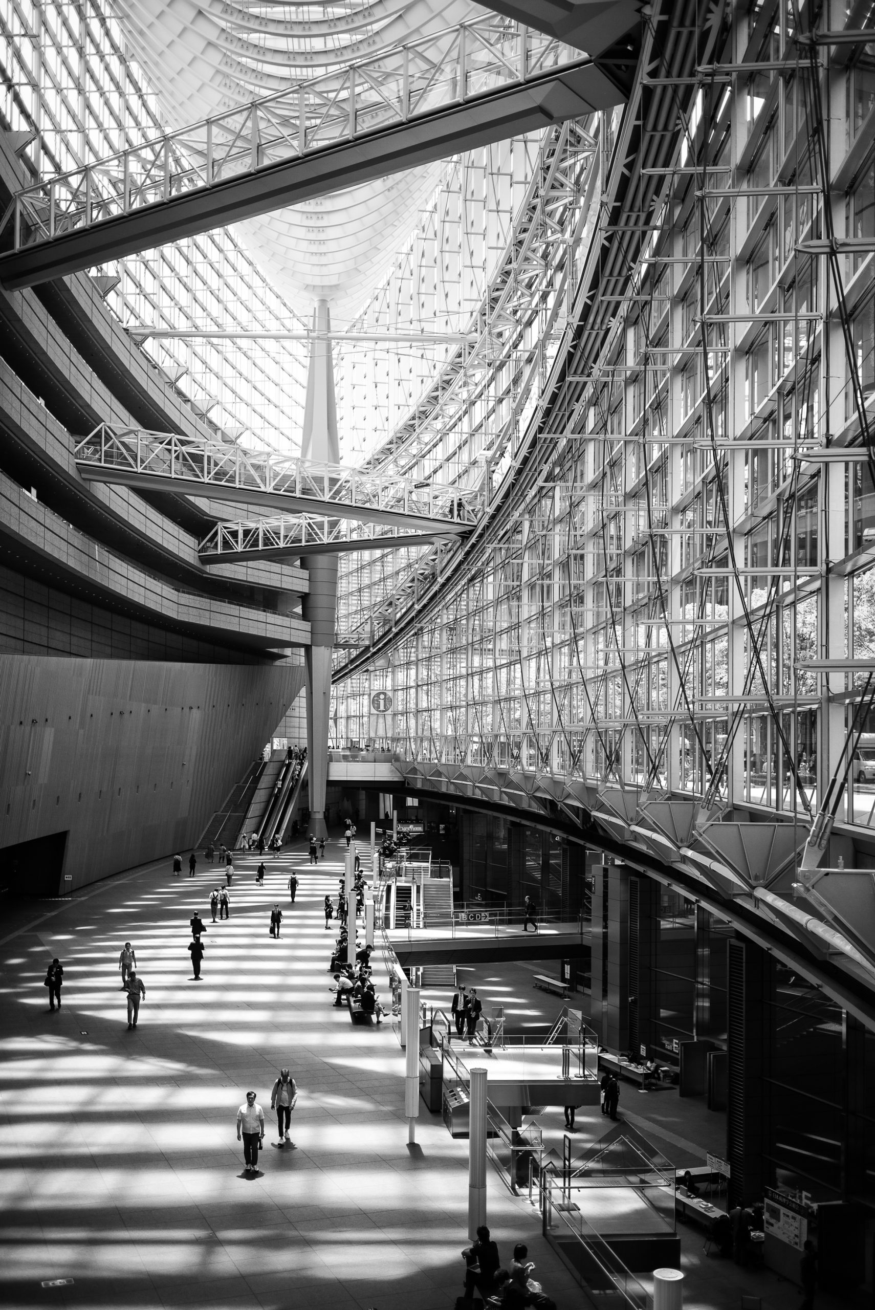LOCATION – TOKYO INTERNATIONAL FORUM , JAPAN - Photo Basecamp