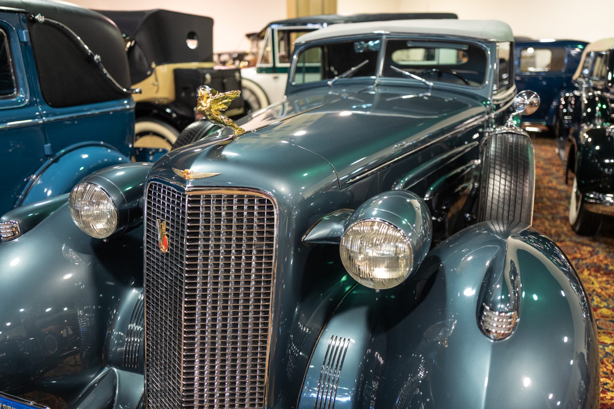 LOCATION – NETHERCUTT MUSEUM, LOS ANGELES - Photo Basecamp