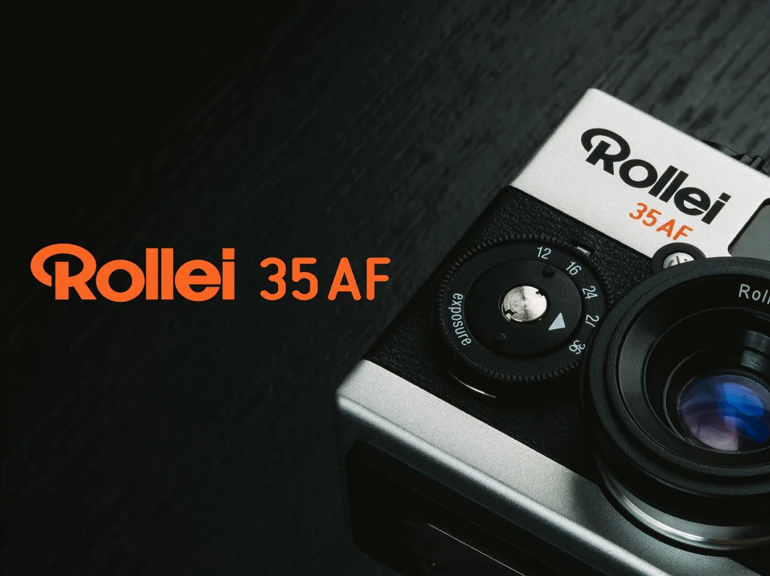 NEW FILM CAMERA! ROLLEI 35 AF - Photo Basecamp